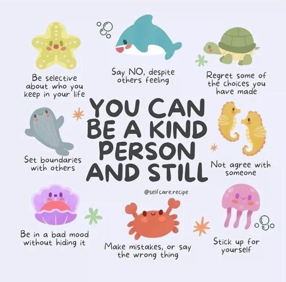 You Can Be Kind and Still… - Rosa's Children